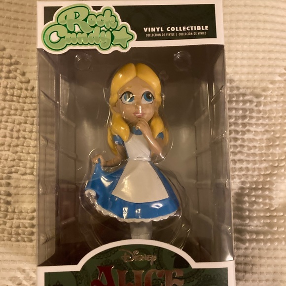 Funko | Toys | Alice In Wonderland Vinyl Collectable Funko Rock Candy ...
